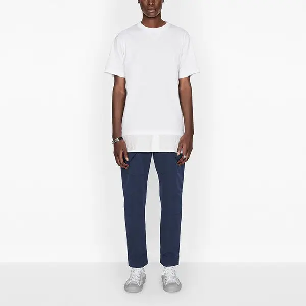 Dior Large Version Short Sleeve - White