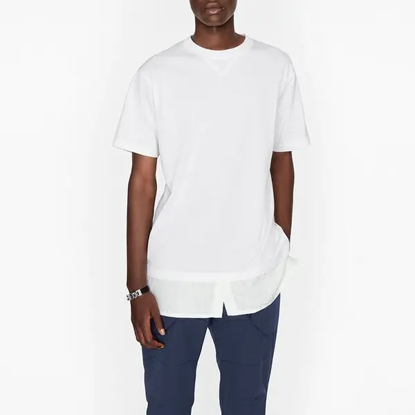 Dior Large Version Short Sleeve - White