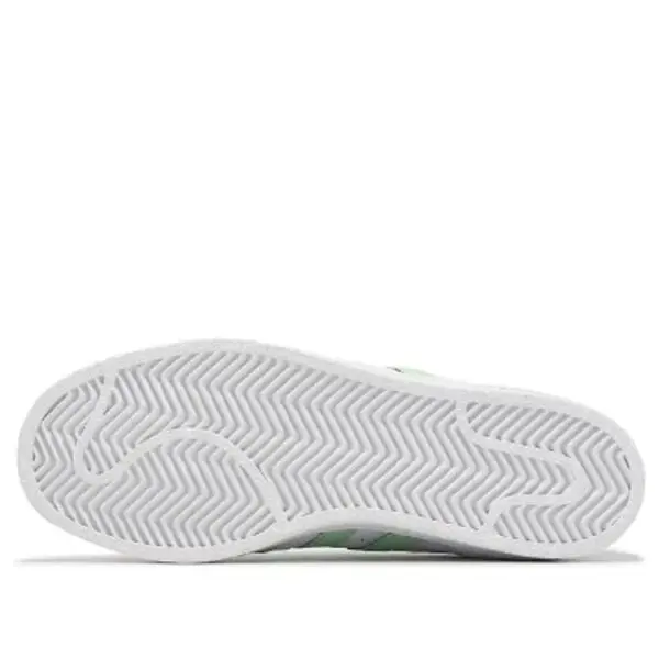 Adidas Originals Superstar Sneakers - White/green