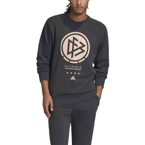 Adidas Germany National Team Crewneck Sweatshirt - Multi-color