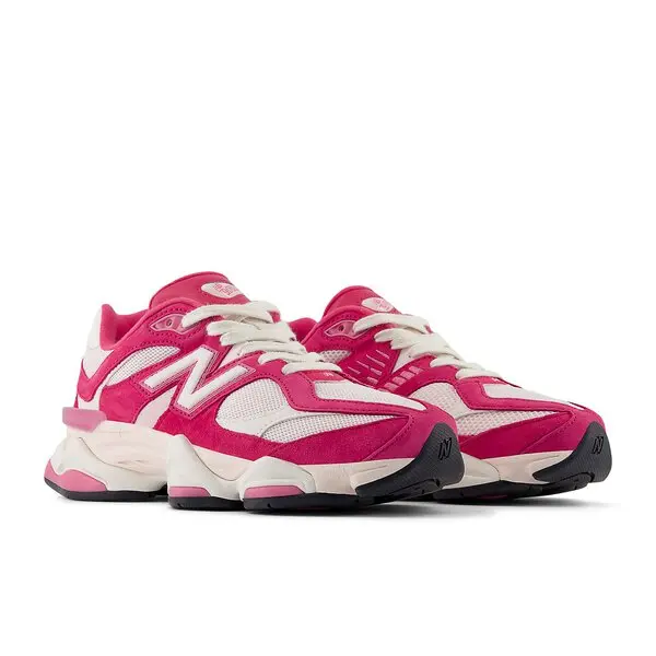 NEW BALANCE 9060 Lace Up Sneakers - Pink/pink