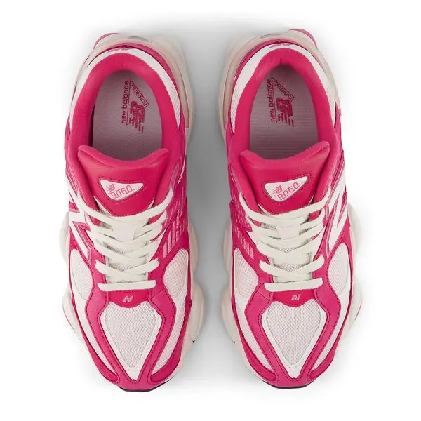 NEW BALANCE 9060 Lace Up Sneakers - Pink/pink