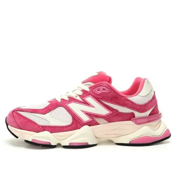 NEW BALANCE 9060 Lace Up Sneakers - Pink/pink