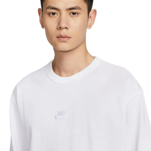 Nike Nsw Prew Essntl Sustls Tee Logot 'white - Default Colorway