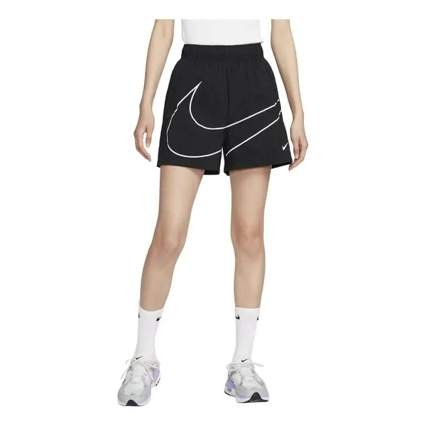 Nike Sportswear Essential Woven Shorts - Black