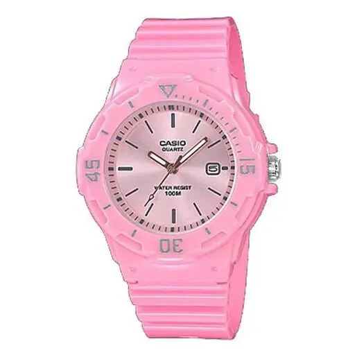 Casio Standard Series Ice Cream Macaron Color Sports Waterproof Watch Analog - Pink