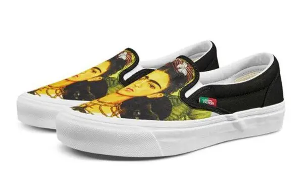 VANS Frida Kahlo X Og Slip-on Lx 'self-portrait' Sneakers