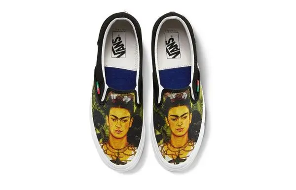 VANS Frida Kahlo X Og Slip-on Lx 'self-portrait' Sneakers