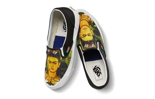 VANS Frida Kahlo X Og Slip-on Lx 'self-portrait' Sneakers
