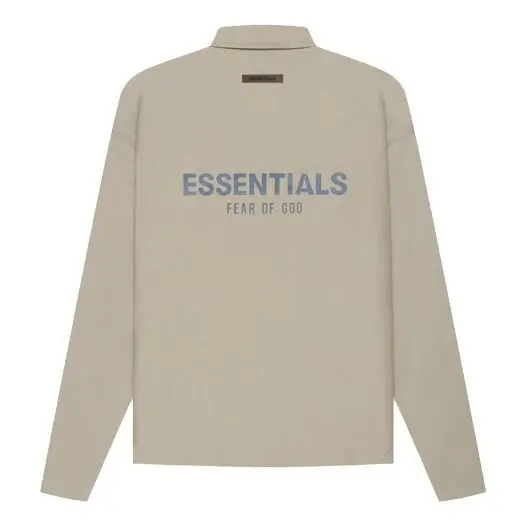 Fear Of God Coaches Jacket - None