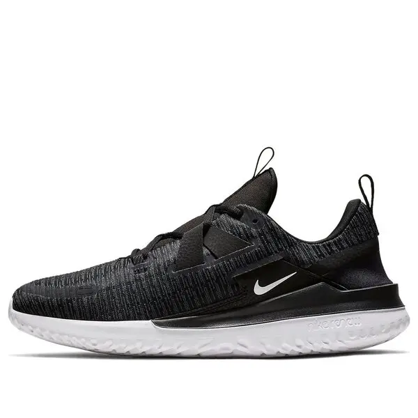 Nike Renew Arena "anthracite" Sneakers - Black