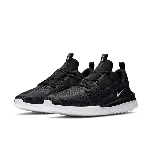 Nike Renew Arena "anthracite" Sneakers - Black