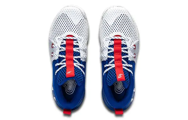 Under Armour Embiid One 'brotherly Love' Athletic Sneakers - White/blue