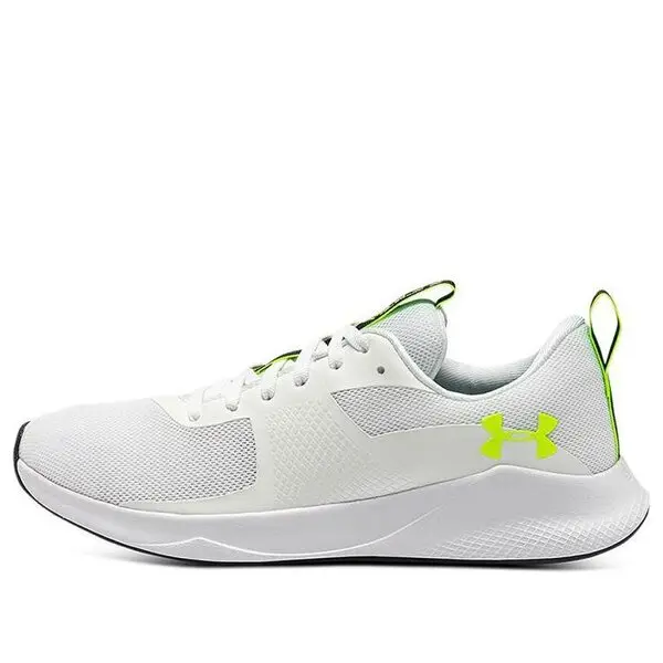 Under Armour Charged Aurora Athletic Sneakers - White/green