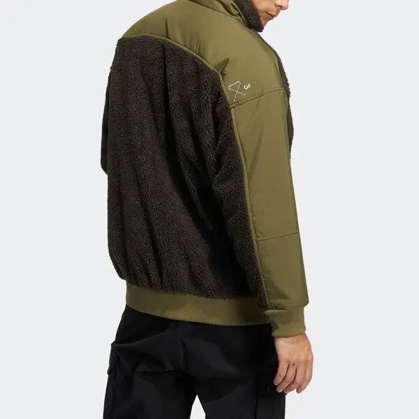 Adidas Logo Hp1390 Casual Colorblock Jacket