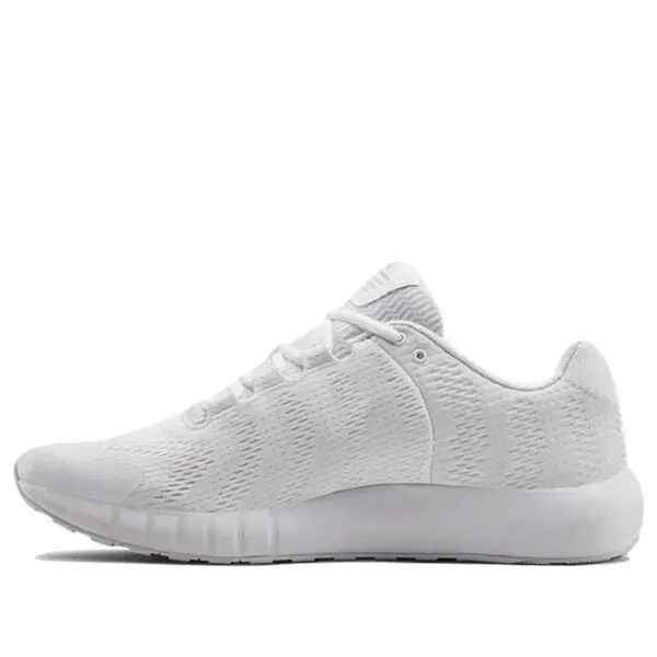 Under Armour Micro G Pursuit Bp Athletic Sneakers - White