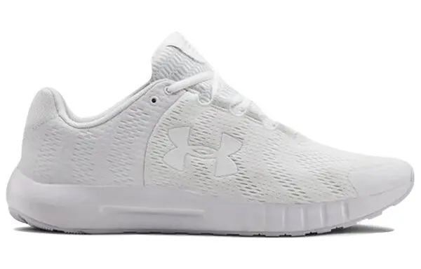 Under Armour Micro G Pursuit Bp Athletic Sneakers - White