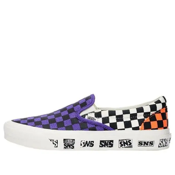 VANS X Sneakersnstuff Slip-on Lx 'venice Beach' Sneakers - Purple