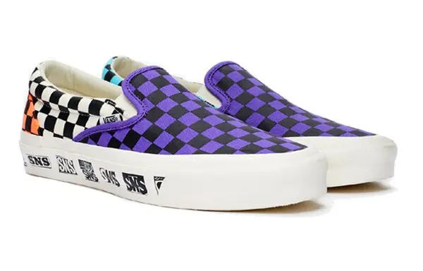 VANS X Sneakersnstuff Slip-on Lx 'venice Beach' Sneakers