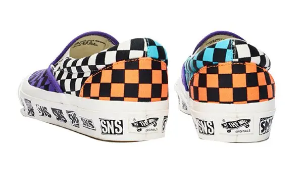 VANS X Sneakersnstuff Slip-on Lx 'venice Beach' Sneakers