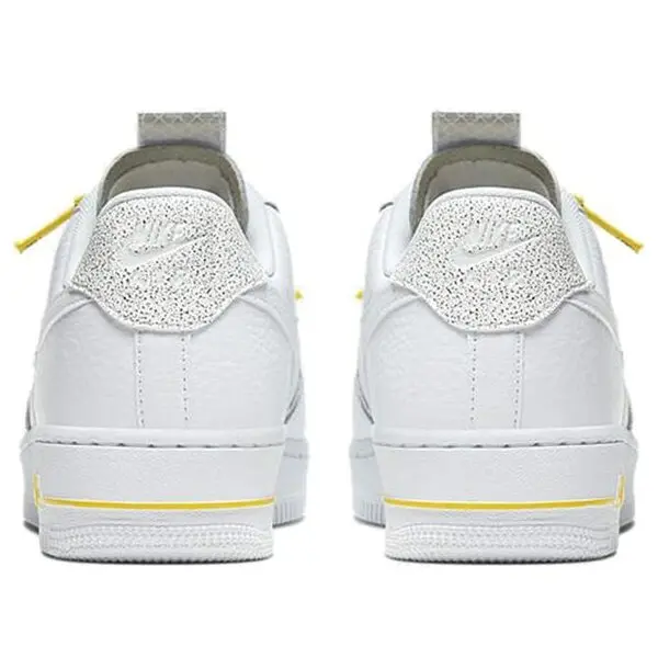 Nike Force 1 '07 Lux Reflective Sneakers - White