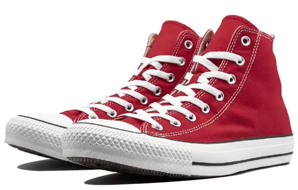 CONVERSE Chuck Taylor All Star High Top Sneakers - Red