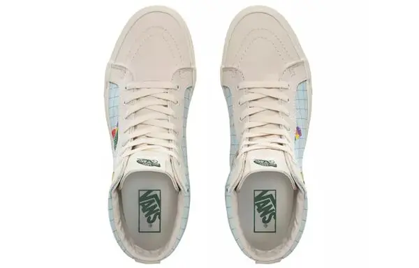 VANS Save Our Planet X Sk8-hi Reissue High Top Sneakers