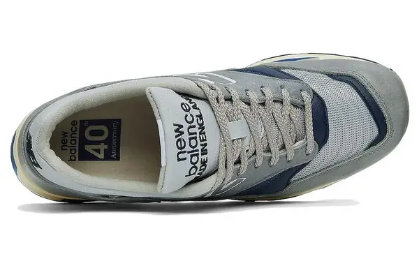 NEW BALANCE 1500 Made In England 40th Anniversary Sneakers - Grey