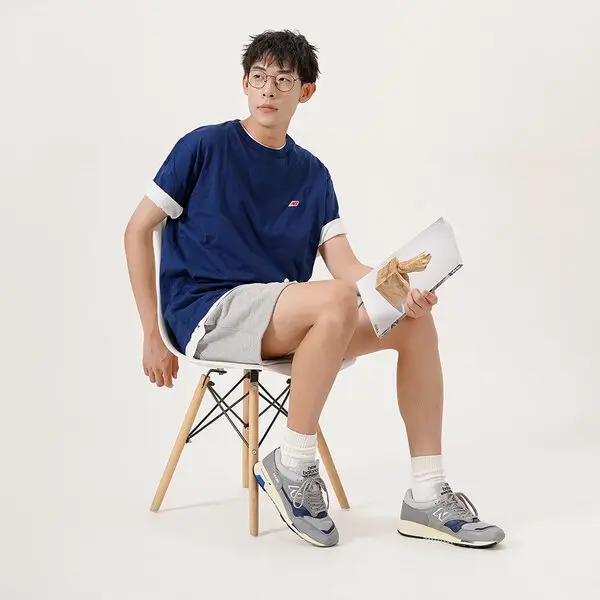 NEW BALANCE 1500 Made In England 40th Anniversary Sneakers - Grey