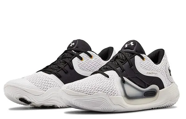 Under Armour Anatomix Spawn 2 Basketball Shoes - White