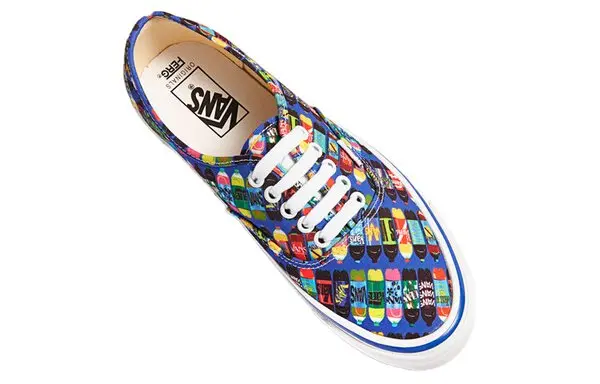 VANS Fergadelic X Og Authentic Lx "corner Shop Drink - Blue/white
