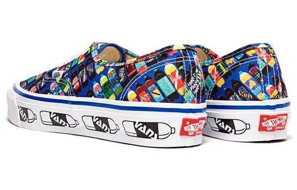 VANS Fergadelic X Og Authentic Lx "corner Shop Drink - Blue/white