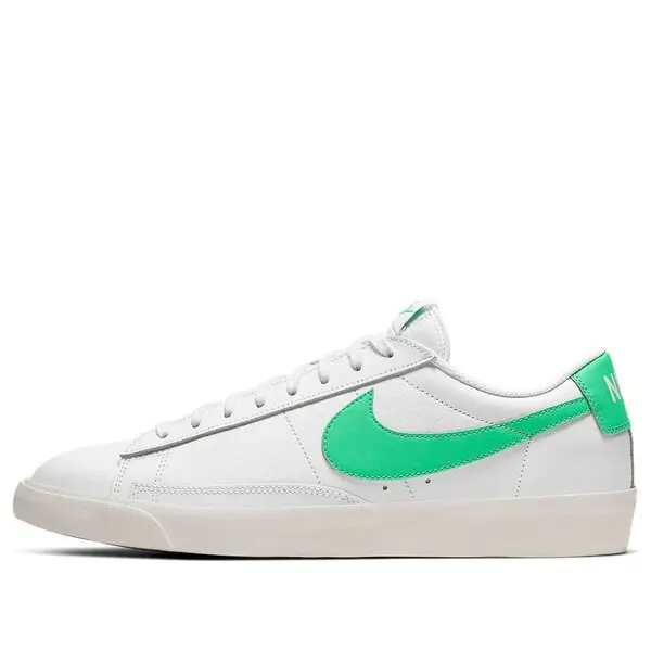 Nike Blazer Low "green Spark" Sneakers