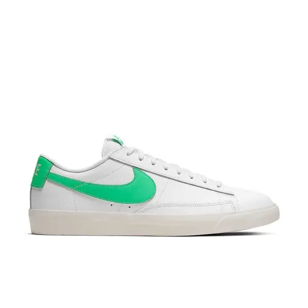 Nike Blazer Low "green Spark" Sneakers