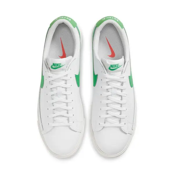 Nike Blazer Low "green Spark" Sneakers