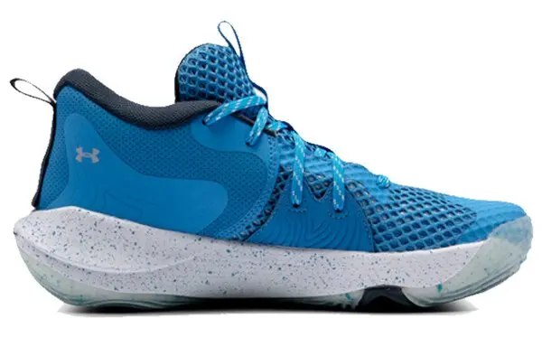 Under Armour Embiid One "23.11.3" Basketball Sneakers - Blue/white