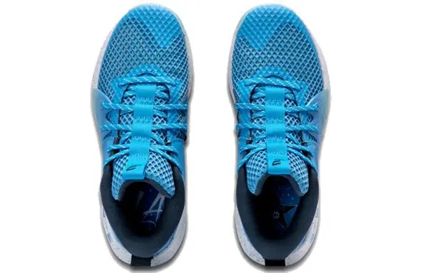 Under Armour Embiid One "23.11.3" Basketball Sneakers - Blue/white