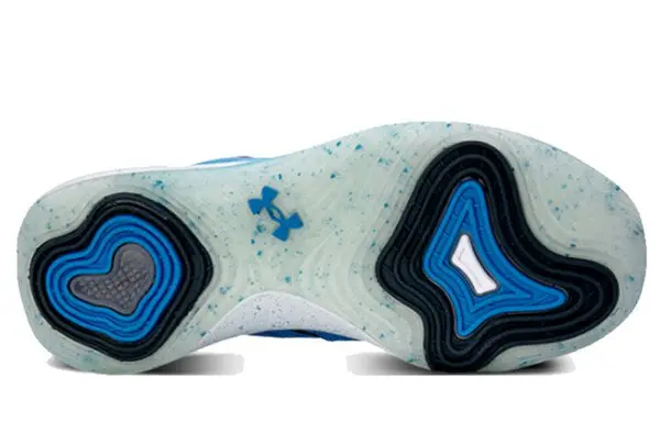 Under Armour Embiid One "23.11.3" Basketball Sneakers - Blue/white