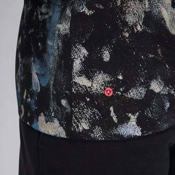 JORDAN Flight Artist Series T-shirt 'nero