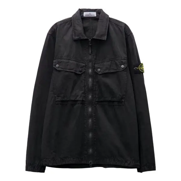 Stone Island Old Effect Overshirt