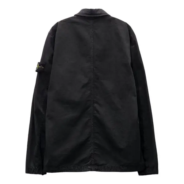 Stone Island Old Effect Overshirt
