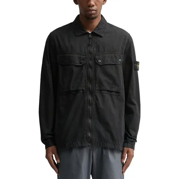 Stone Island Old Effect Overshirt