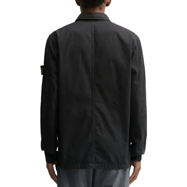 Stone Island Old Effect Overshirt