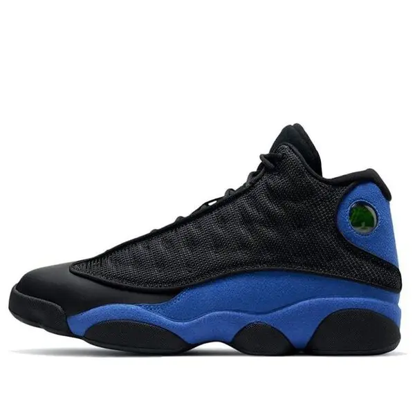 JORDAN Air Retro High Top Sneakers - Black/white/hyper Royal