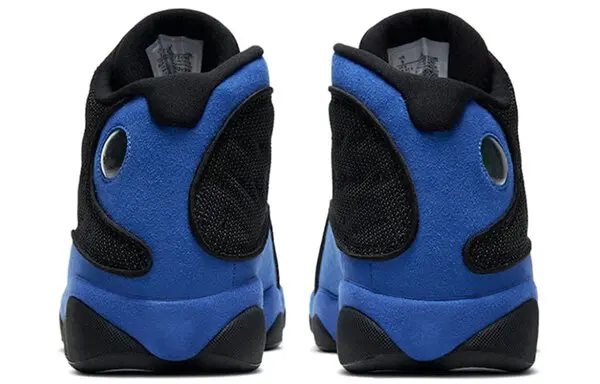 JORDAN Air Retro High Top Sneakers - Black/white/hyper Royal