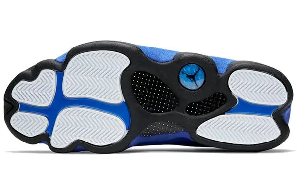 JORDAN Air Retro High Top Sneakers - Black/white/hyper Royal