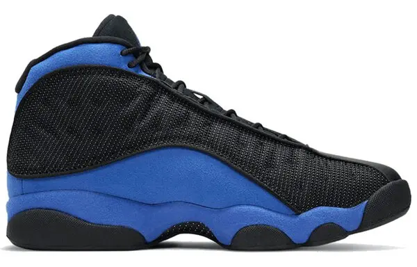 JORDAN Air Retro High Top Sneakers - Black/white/hyper Royal