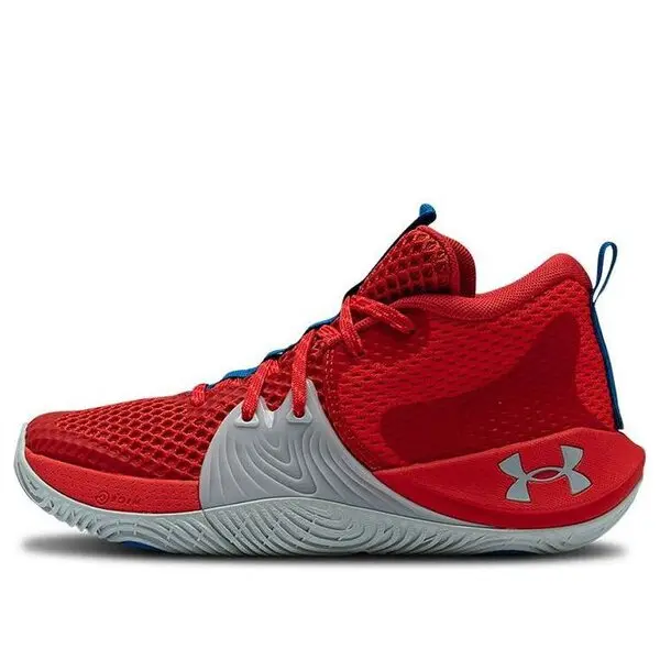 Under Armour Embiid One "lawrence" Basketball Shoes - Red