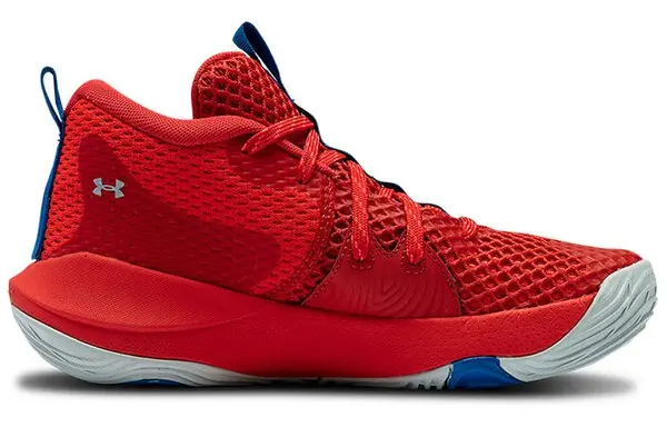 Under Armour Embiid One "lawrence" Basketball Shoes