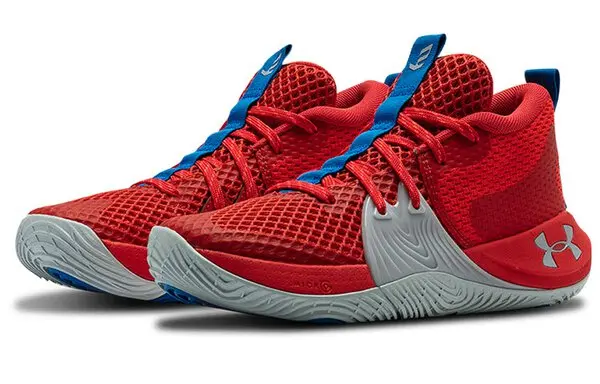 Under Armour Embiid One "lawrence" Basketball Shoes